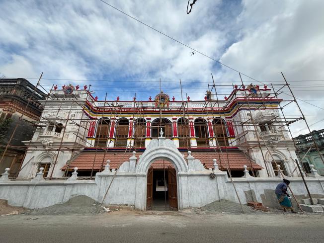 When Luxury Meets Heritage at The Lotus Palace, Chettinad | yogitauchil