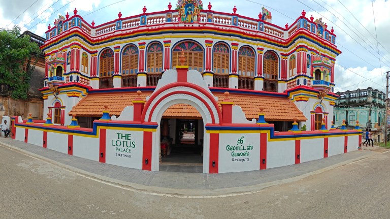 When Luxury Meets Heritage at The Lotus Palace, Chettinad | yogitauchil