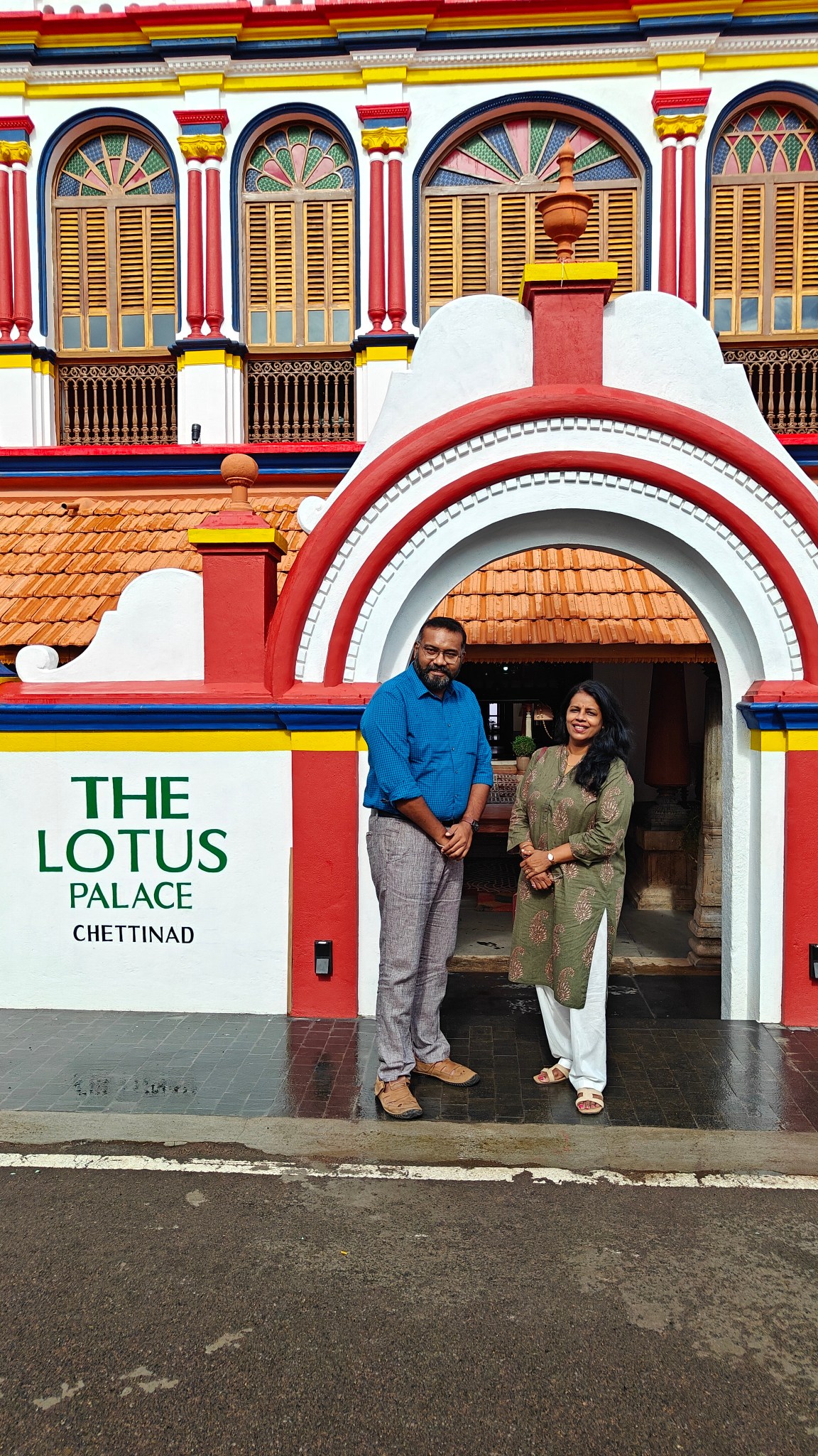 When Luxury Meets Heritage at The Lotus Palace, Chettinad | yogitauchil