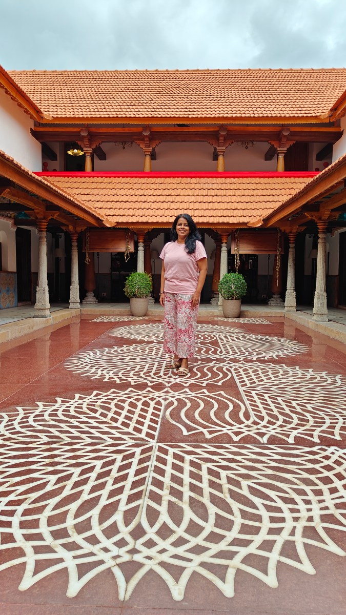 When Luxury Meets Heritage at The Lotus Palace, Chettinad | yogitauchil